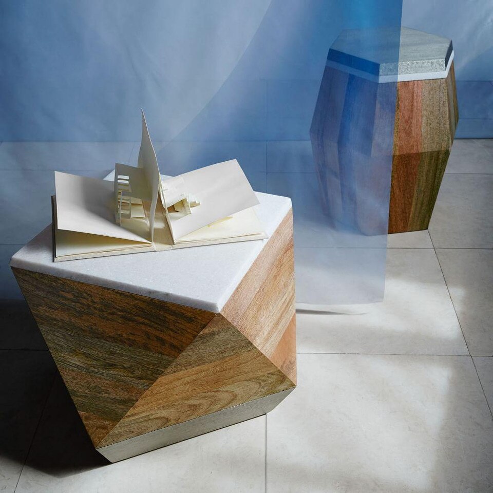 Roar + Rabbit™ Layered Rectangle Drum | west elm Australia